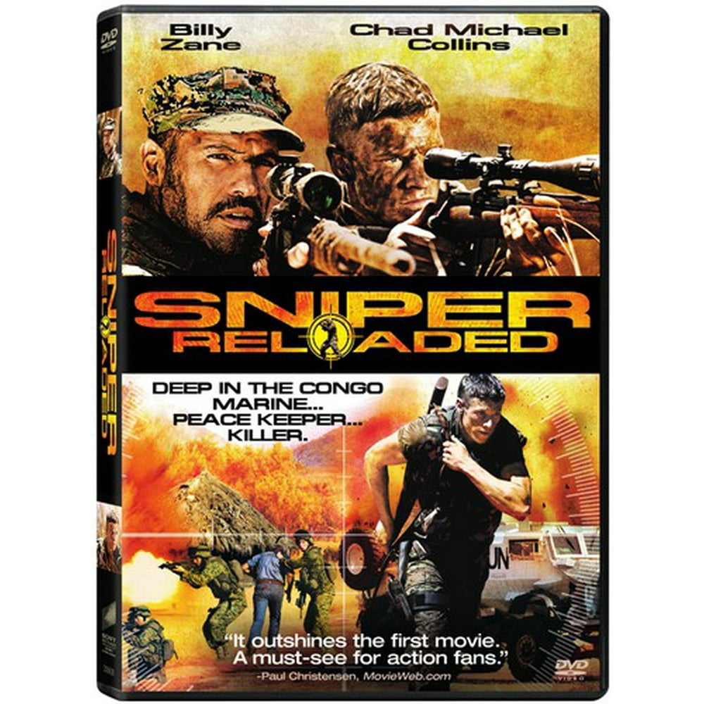 Sniper: Reloaded (DVD) - Walmart.com - Walmart.com