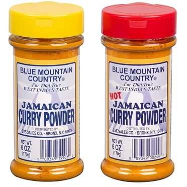 Grace Mild Jamaican Curry Powder, 6 oz - Walmart.com