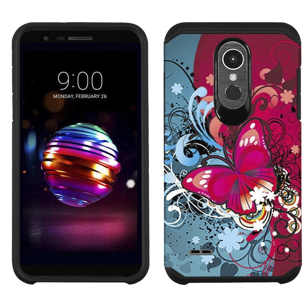 Kaleidio Case For LG Phoenix Plus, Harmony 2 [Astro Armor] Rugged Slim ...