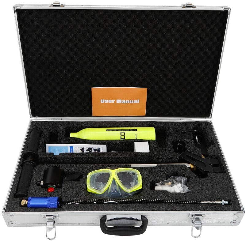 Miumaeov Portable Diving Equipment Mini Breath Scuba Tank Pump Cylinder ...