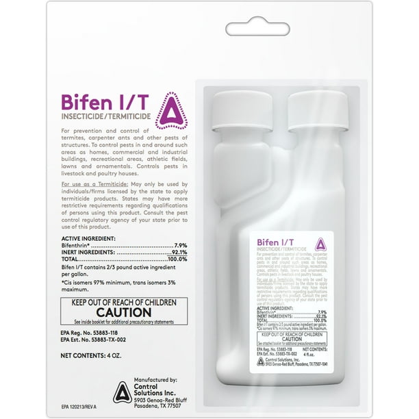 Control Solutions Bifen I/T 4oz - Walmart.com - Walmart.com