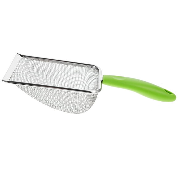 Keyohome 2Pcs Beach Sand Sifter with Extendable Handle Stainless Steel ...