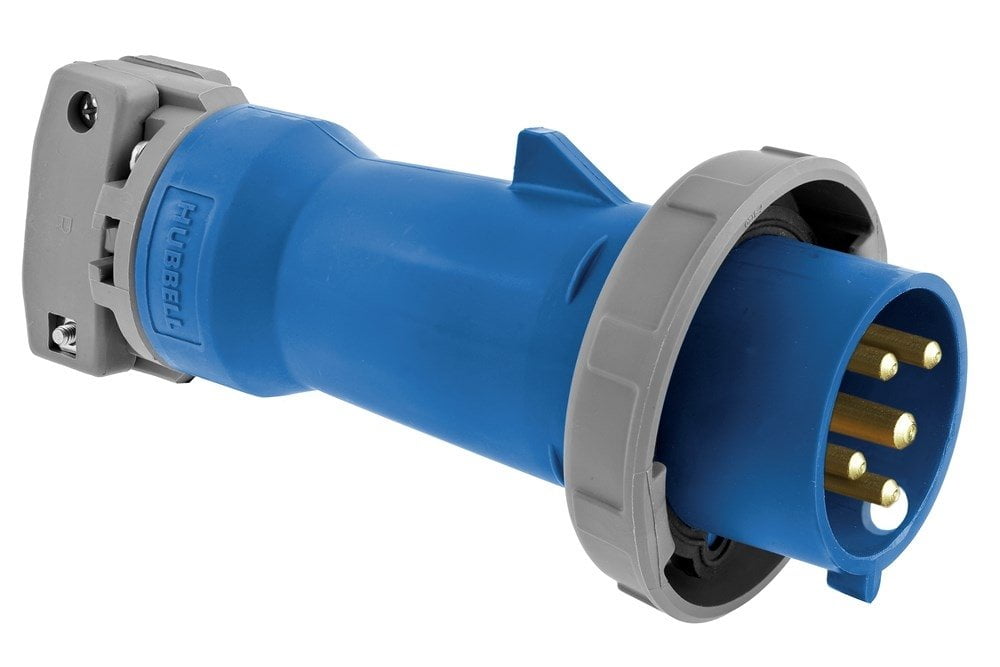 Heavy Duty Products, IEC Pin and Sleeve Devices, Industrial Grade, Male ...