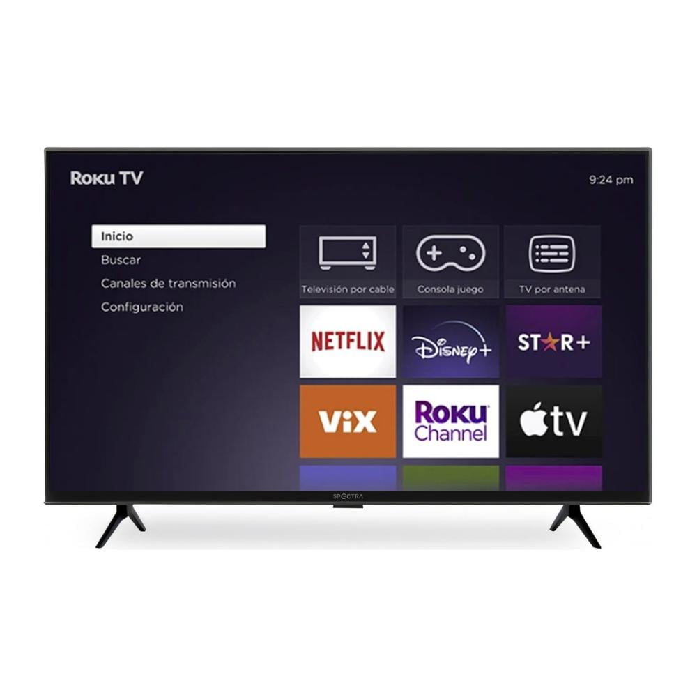 TV Spectra 32 Pulgadas HD Smart TV LED 32-RSP | Bodega Aurrera en línea