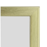 Mainstays 24x36 Thin Flat Gold Poster Frame, Slim Wall Frame for ...