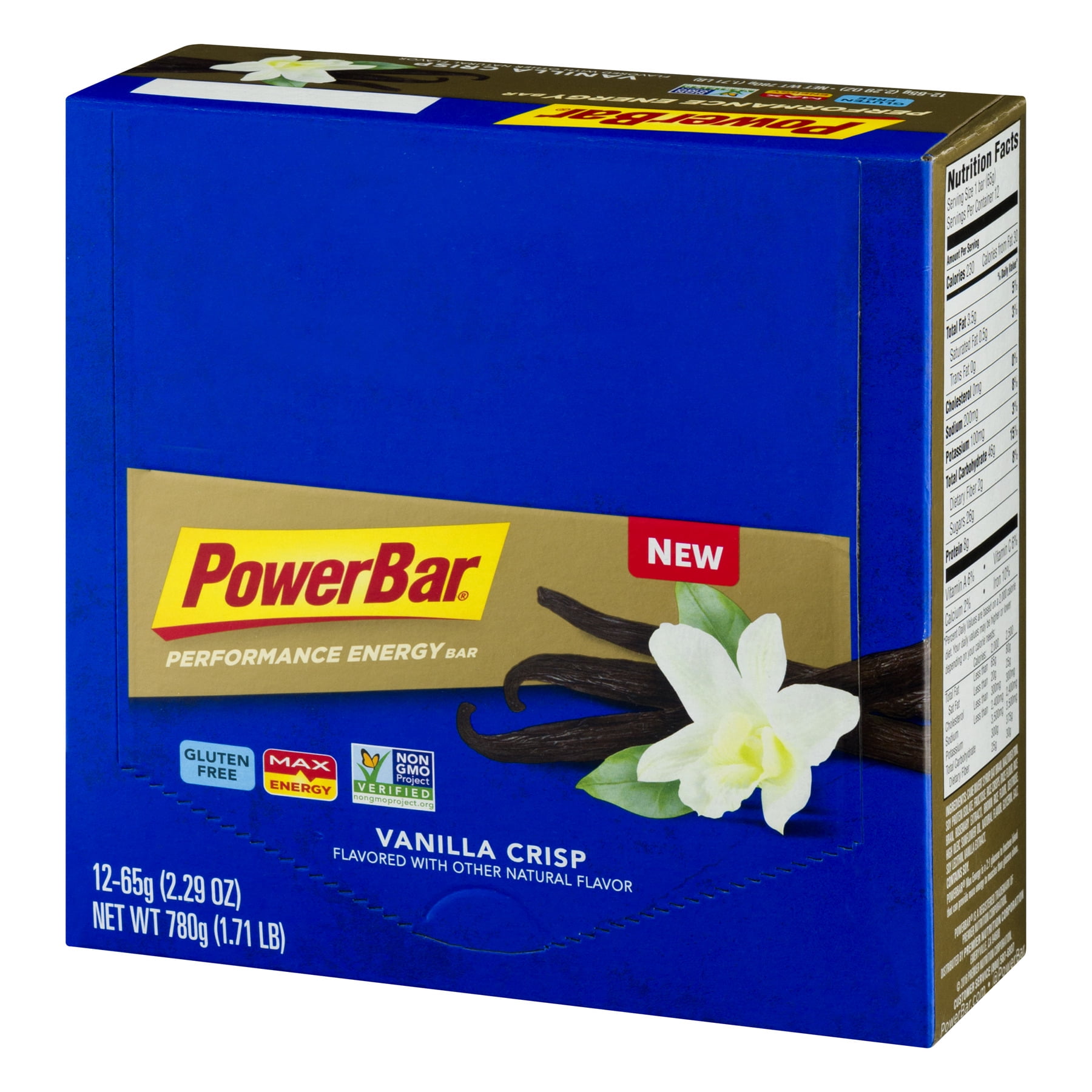 Vanilla Crisp Powerbar Nutrition Facts | Besto Blog