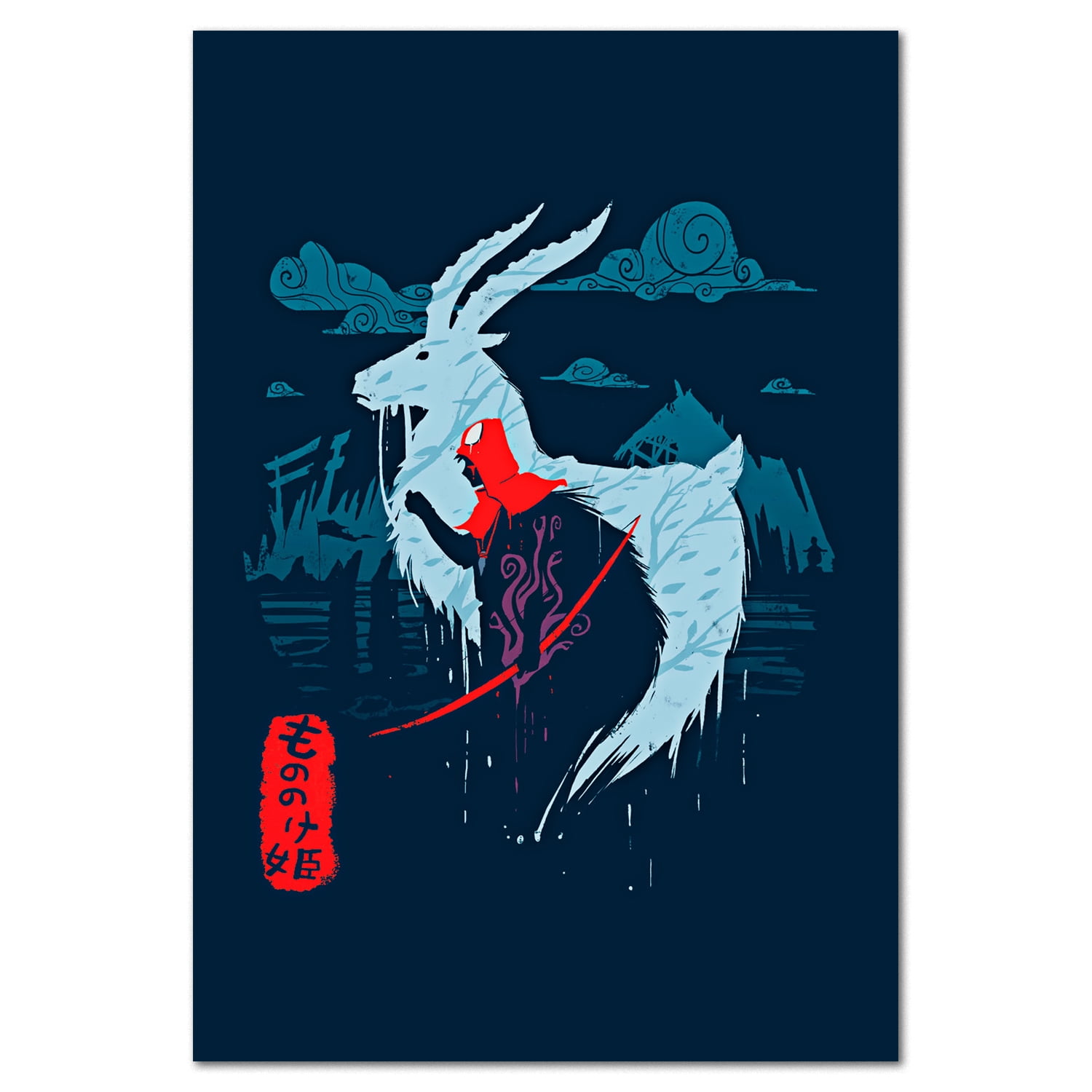 Princess Mononoke Poster