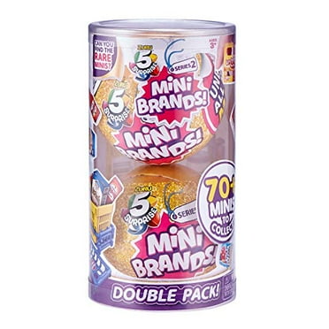 5 Surprise Mini Brands Series 2 Electronic Mini Mart with 4 Mystery ...