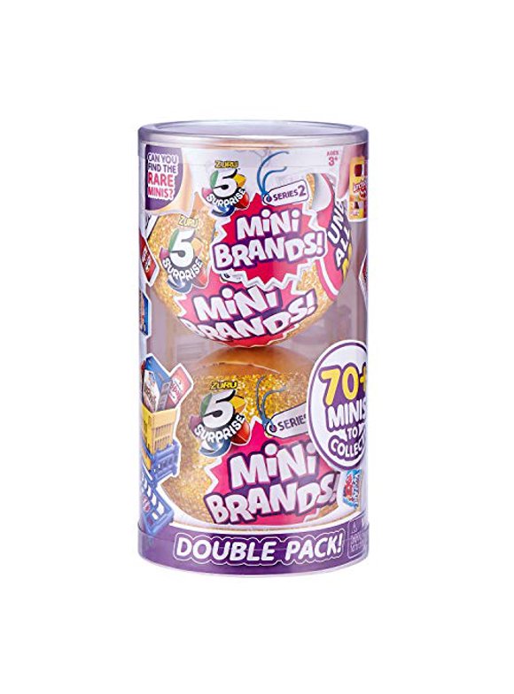 Mini Brands | 5 Surprise - Walmart.com