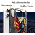 for iPhone 17 Pro Max Case, 2-Layer Protection with TPU Silicone and Pc ...