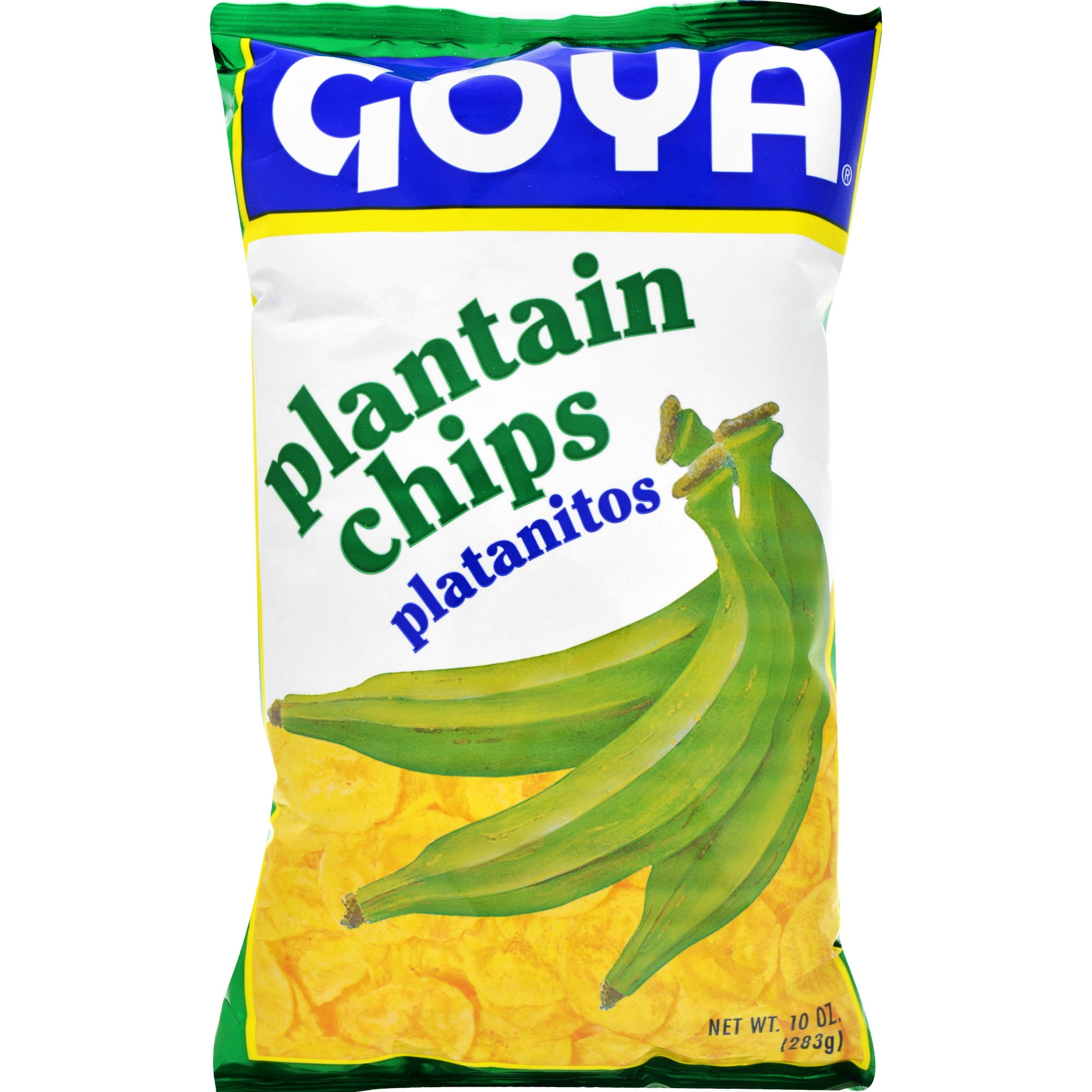 Goya Plantain Chips, 10 Oz - Walmart.com - Walmart.com