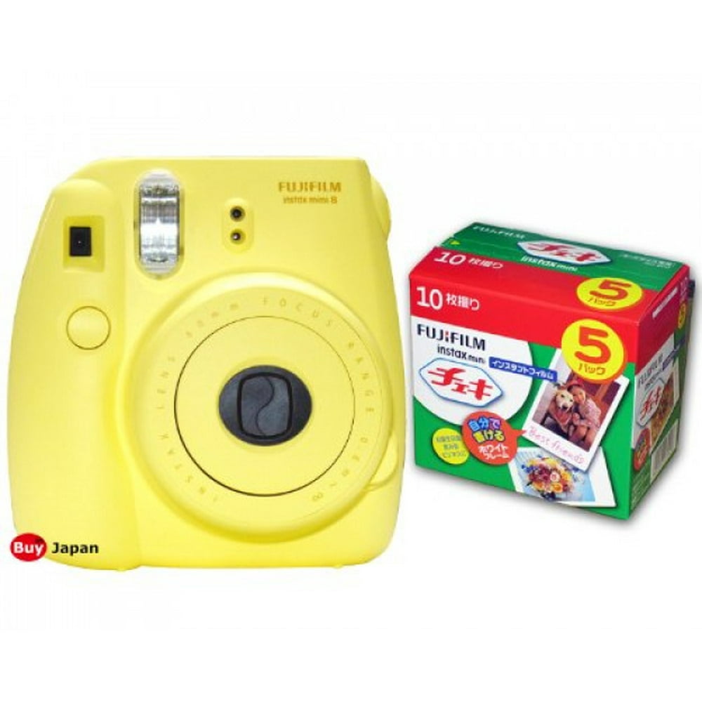 New Model Fuji Instax 8 Color Yellow Fujifilm Instax Mini 8 Instant ...