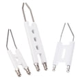 H Type Igniting Electrodes Siamese Igniting Pin Three Hole For Oil ...