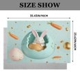 Area Rugs 23.62"x35.43" Soft Non-Slip Door Mat Machine Washable ...
