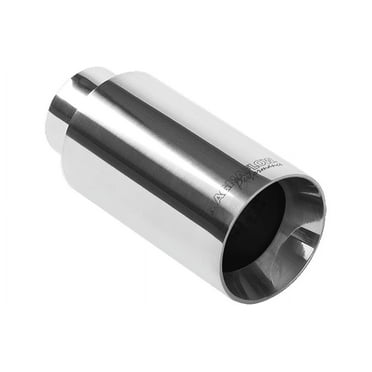 MagnaFlow Tip 1-Pk Dual Rnd DW 3x10 2.25ID - Walmart.com