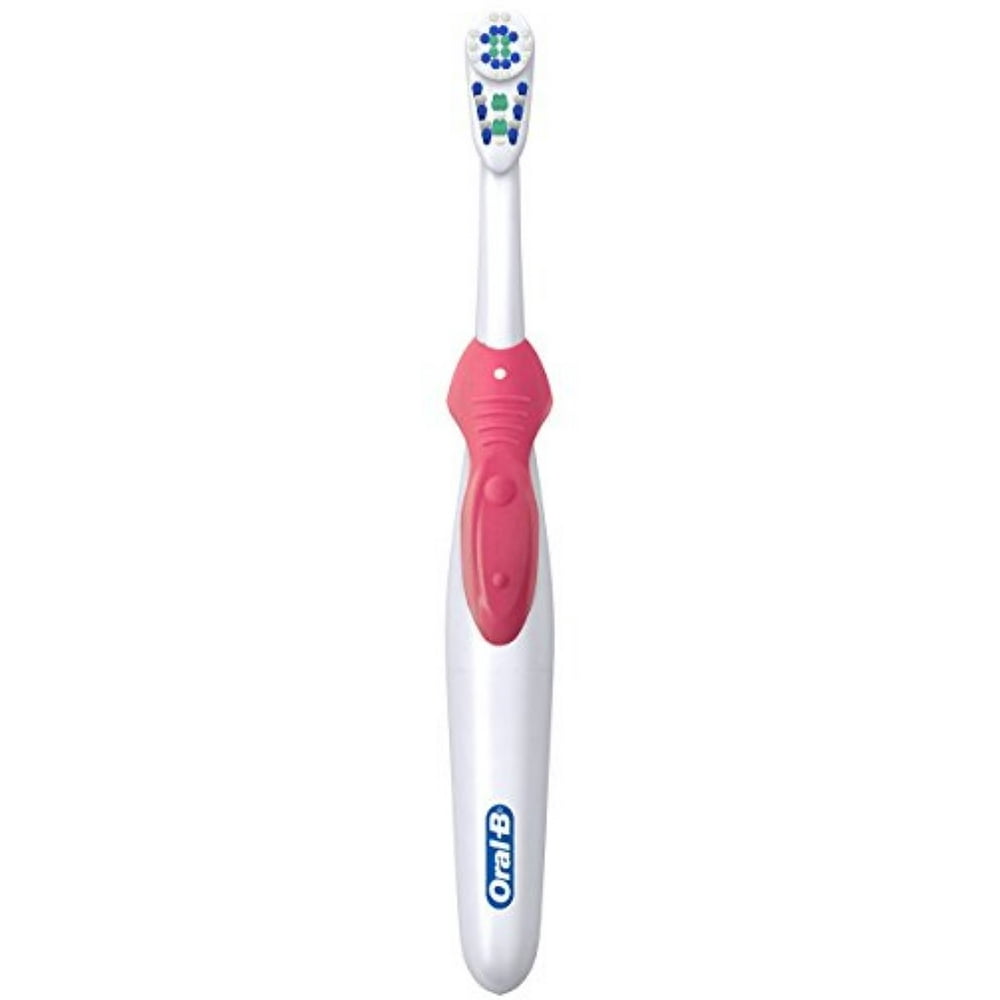Oral-B CrossAction Dual Clean Power Toothbrush Soft 1 Each (Pack of 2 ...