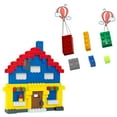 PICASSO-TILES Big 1250-Piece Classic Brick Building Blocks, Brick ...
