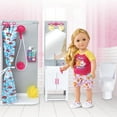 My Life As Complete Plastic Bathroom Play Set for 18” Dolls - White New ...