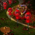 Fzsteel Valentine's Day 5 in 1 Solar Powered LED Garden Lights with ...