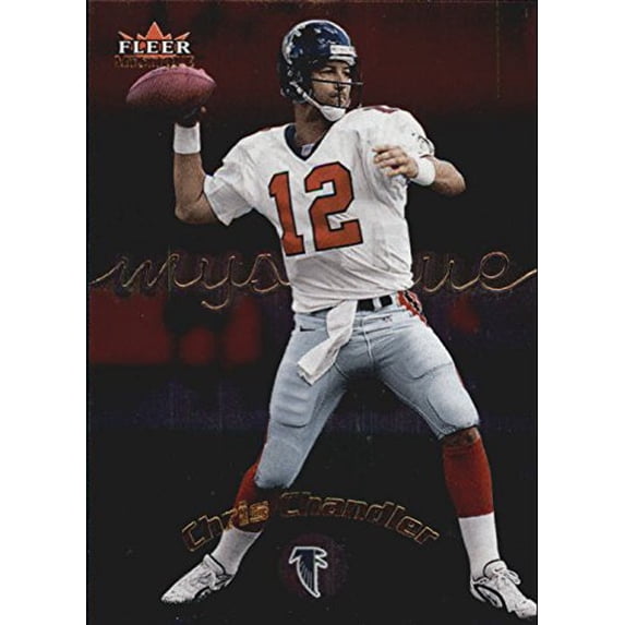 2000 Fleer Mystique #63 Chris Chandler NFL Football Trading Card ...