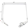 FY-B LED Showcase Light, 4000K, Horizontal Pole for Jewelry Display, UL ...