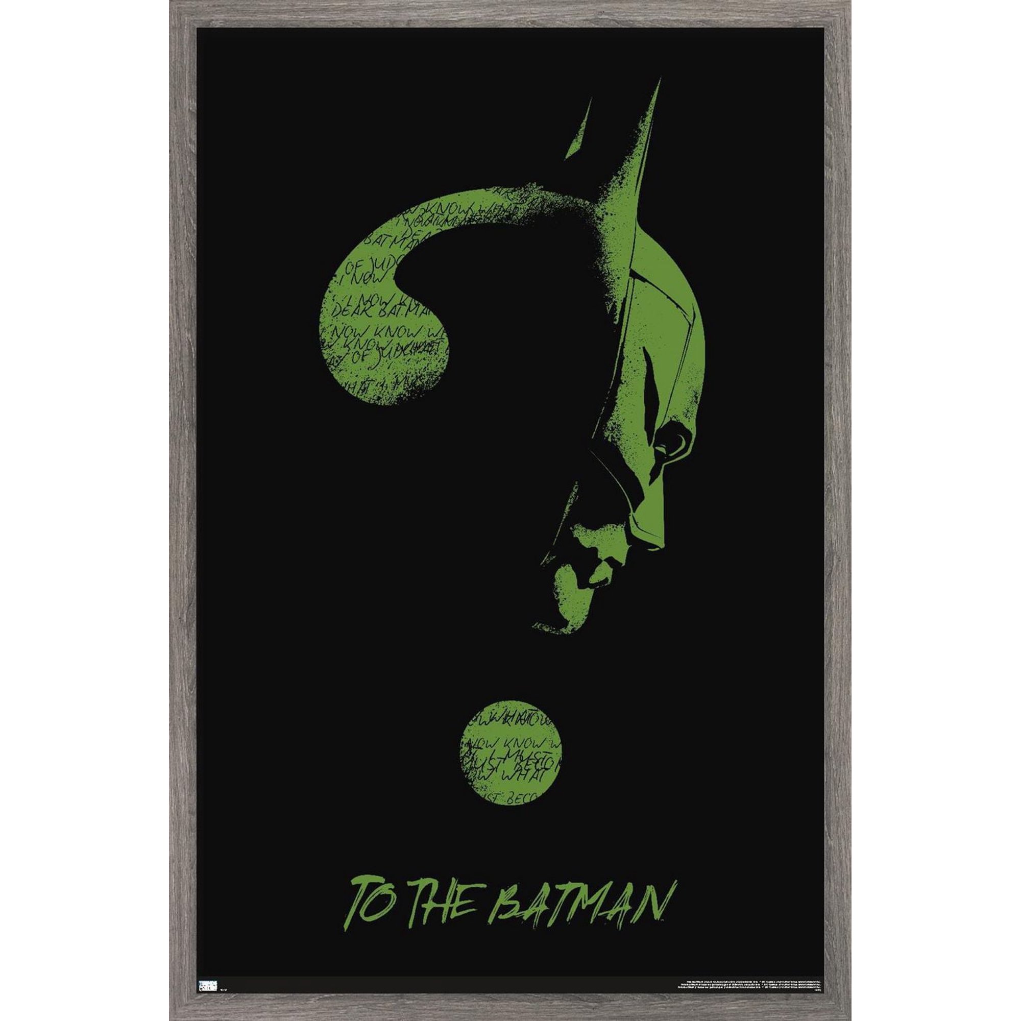 Click here for Trends International Dc Comics The Batman - Riddle... prices