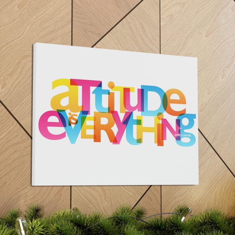 For Success Attitude Is Everything