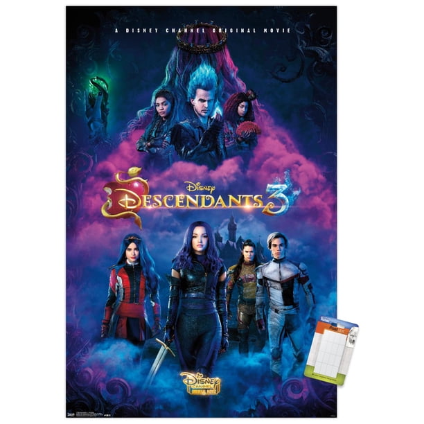 Disney Descendants 3 - One Sheet Wall Poster, 22.375" x 34" - Walmart.com