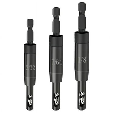 Spyder 12001 Stinger Assorted Woodboring Auger Drill Bit Set, 3-Piece ...