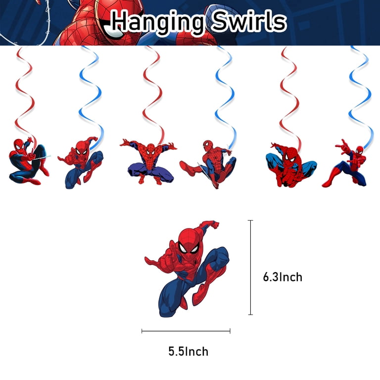 Birthday Decorations For Boys Spiderman Birthday Decoration Theme ...