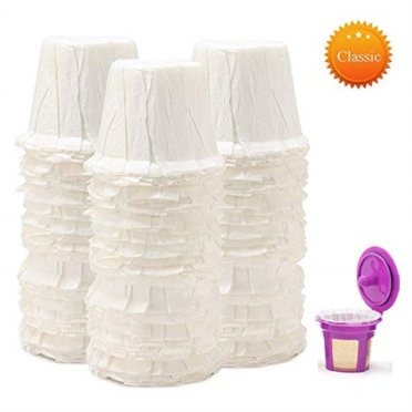 Keurig Disposable Mini Paper Coffee Filter for Keurig 1.0 2.0 K Cup ...
