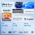 HP Essential 17.3" Touchscreen Laptop, Intel Core Ultra 5 225U, 32GB ...