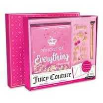Juicy Couture Boxed Journal Pen Set - Princess of Everything, Pink ...