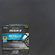 RockSolid Dark Gray High Gloss Polycuramine Garage Floor Coating Kit ...