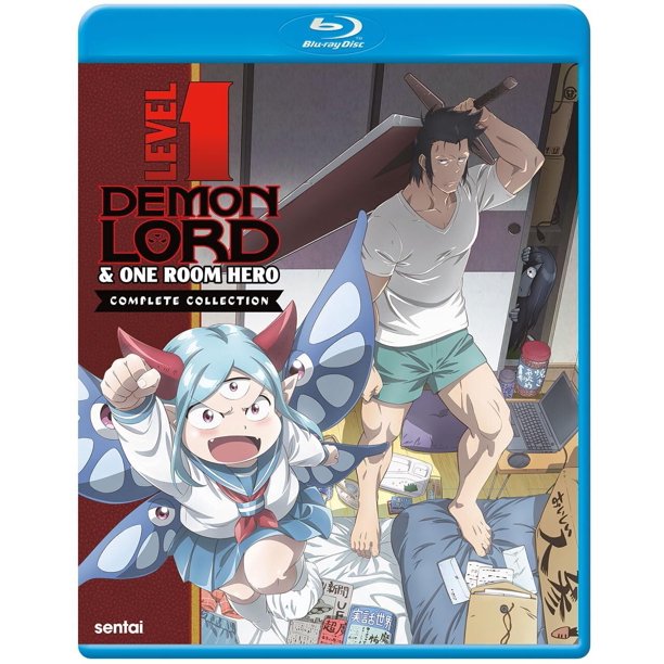Nivel 1 de Blu-Ray: Demon Lord y One Room Hero - Temporada 1 | Bodega ...