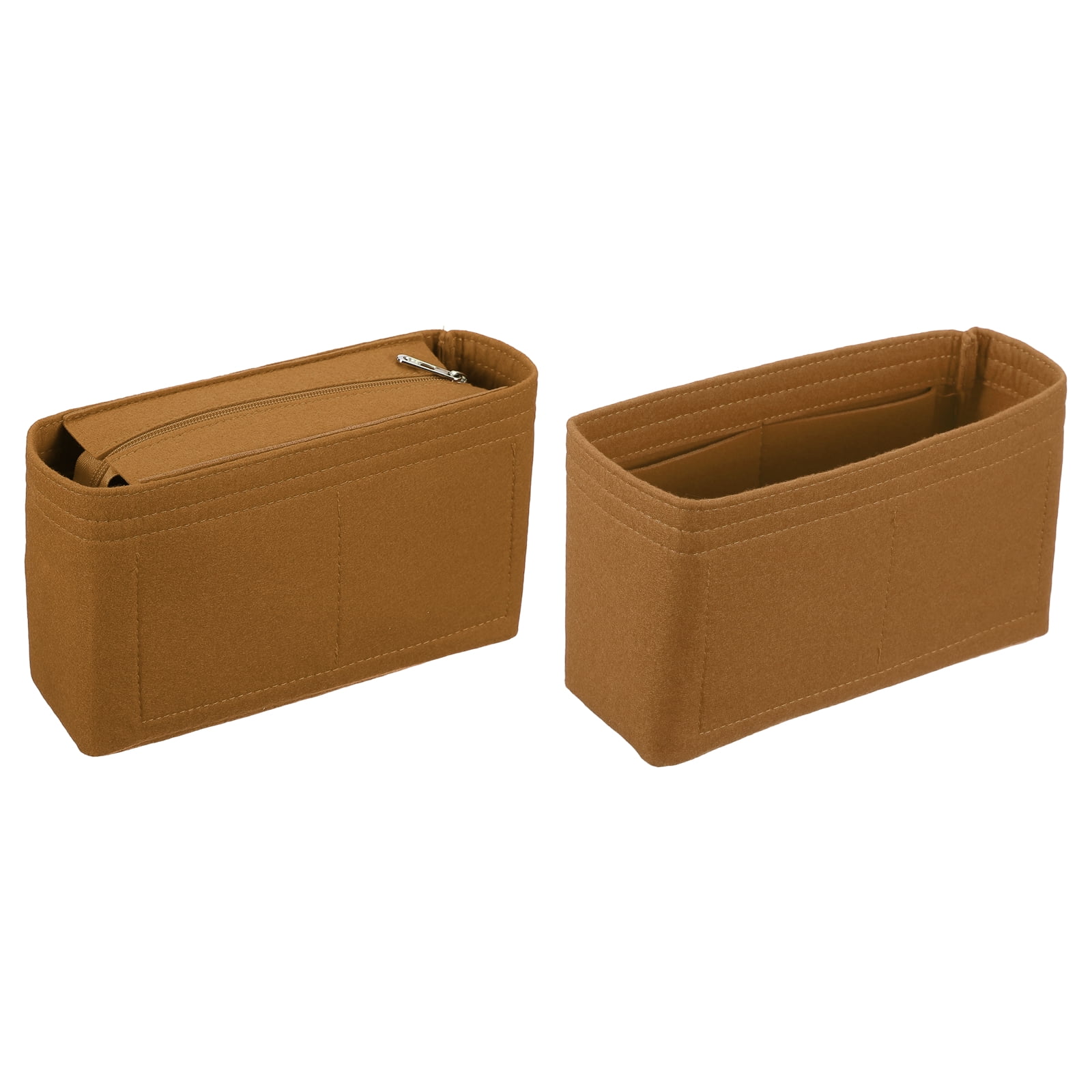 Click here for Uxcell Purse Organizer Insert Set  Portable Felt O... prices