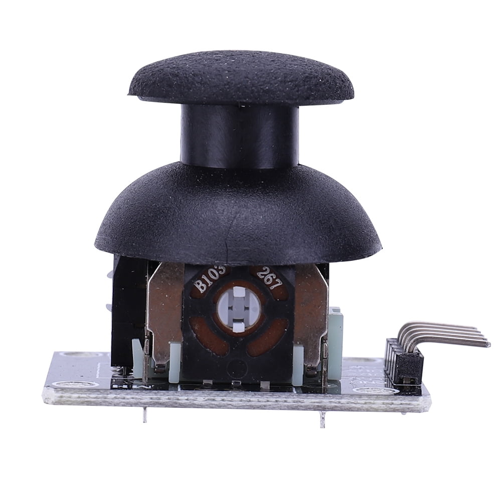 Dual-axis Game Control Rod Sensor 5V Joystick Breakout Module XY ...