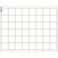 Graphing Grid (Large Squares) Wipe-Off Chart, 17" x 22" - Walmart.com