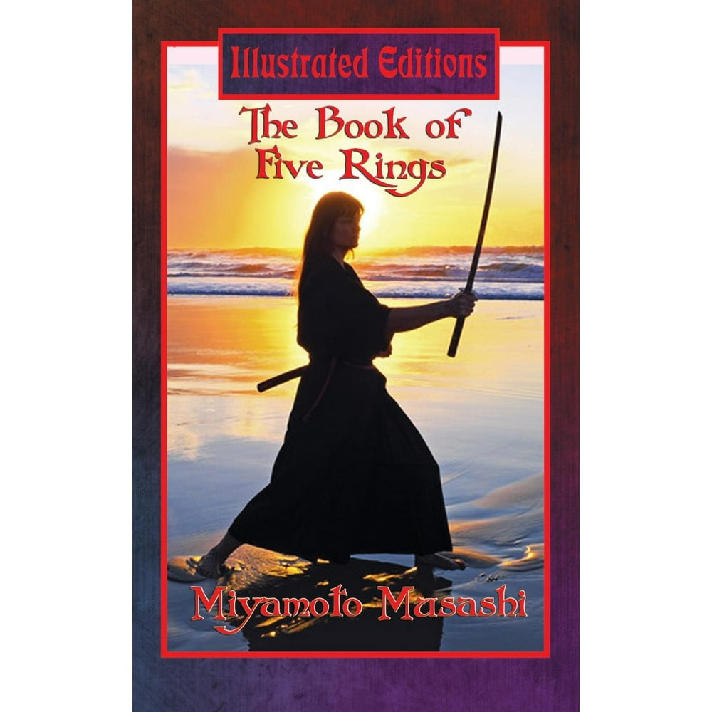 The Book of Five Rings (Illustrated Edition) (Hardcover) - Walmart.com ...
