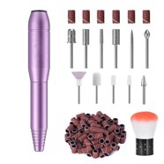 Nail File Care System- Electric Buffer Machine Kit for Smooth Shiny ...