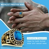 Keepsake Personalized Men's Classic Square Class Ring available in ...