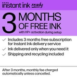 HP ENVY 6052e All-in-One Wireless Color Inkjet Photo Printer with 3 ...