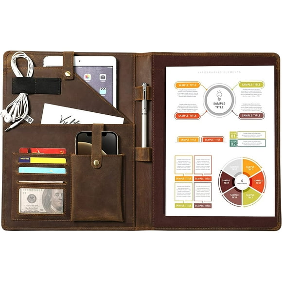 Zipper Portfolio Organizer