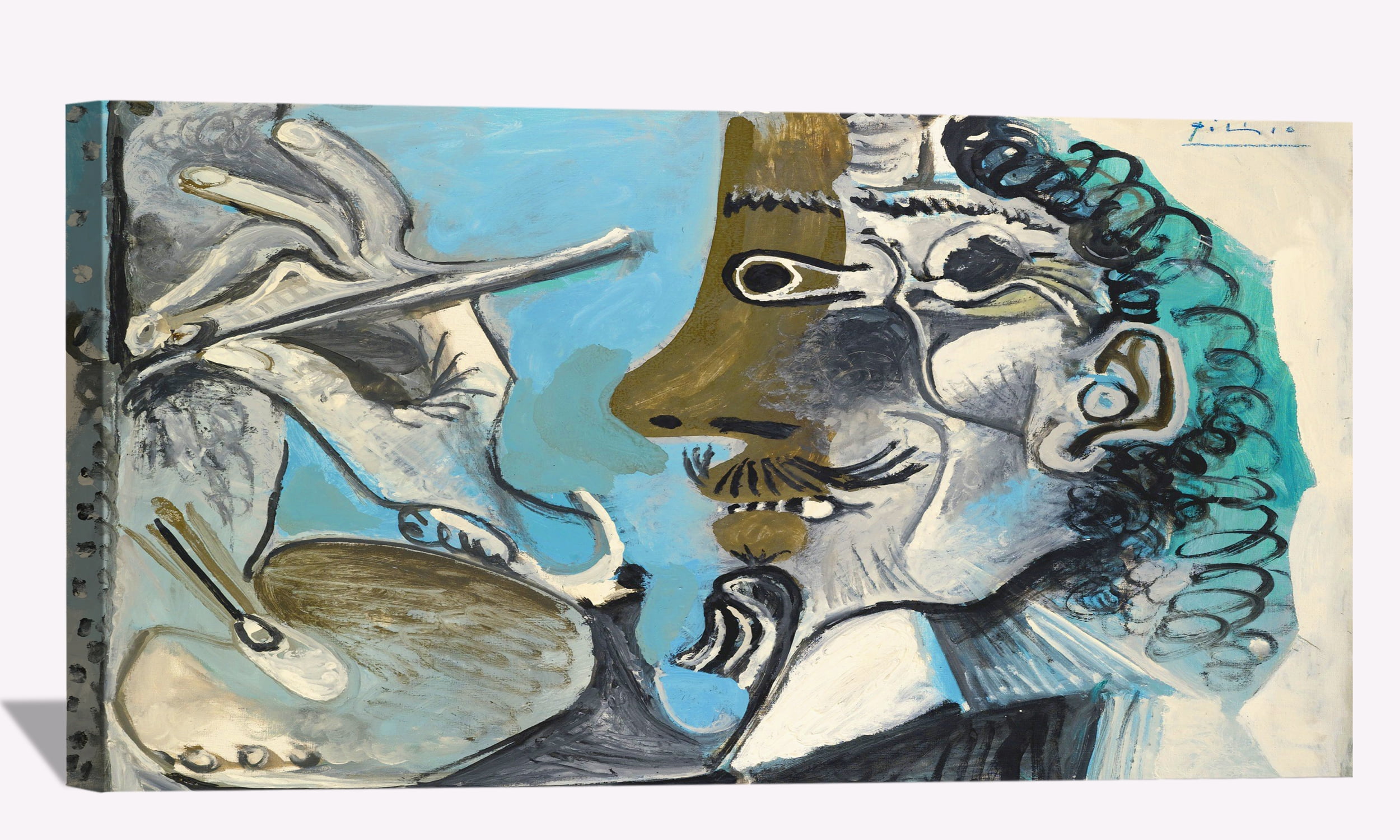 Late Picasso Paintings
