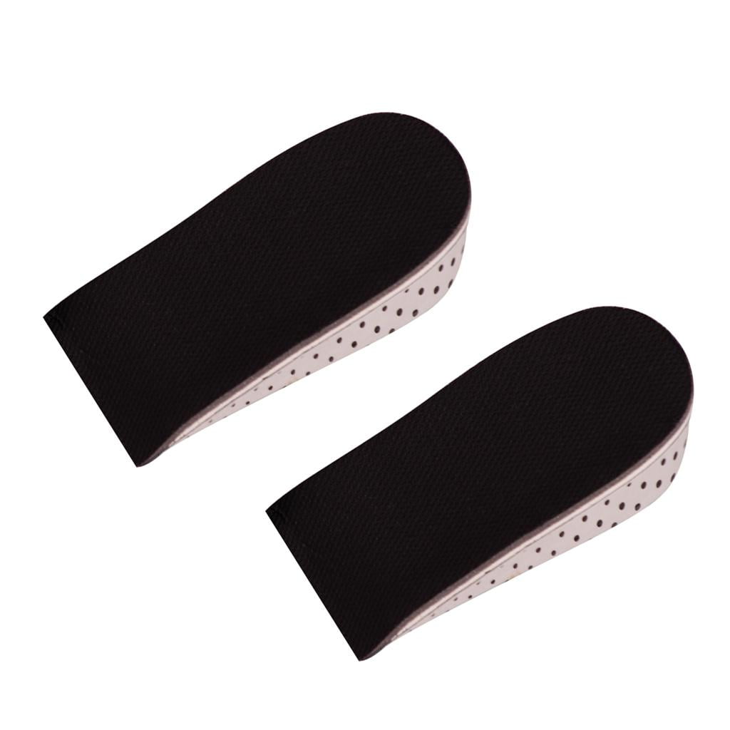 Half Height Increase , s Heel Elevator Shoes - 2cm - Walmart.com