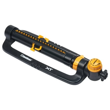 Melnor XT4200 Turbo Oscillating Deluxe Sprinkler w/ Flow Control ...