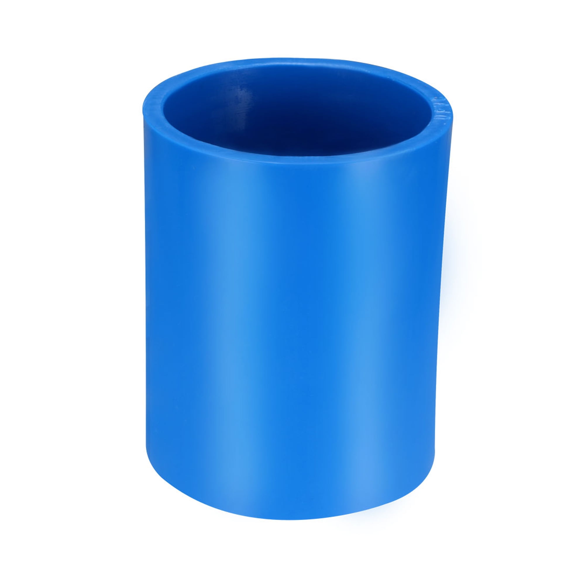 40mm Straight PVC Pipe Fitting Coupling Adapter Connector Blue ,5 Pcs ...