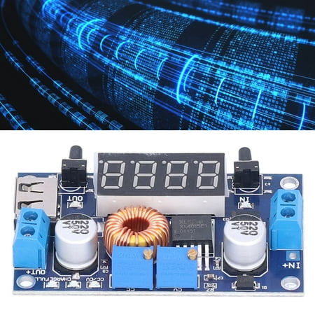 ANGGREK DC‑DC Module 5V‑36V To 1.25V‑32V Converter With USB Port Short ...