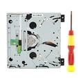 Replacement DVD Rom Drive Dual IC Disc Repair Part for Nintendo Wii D2E ...