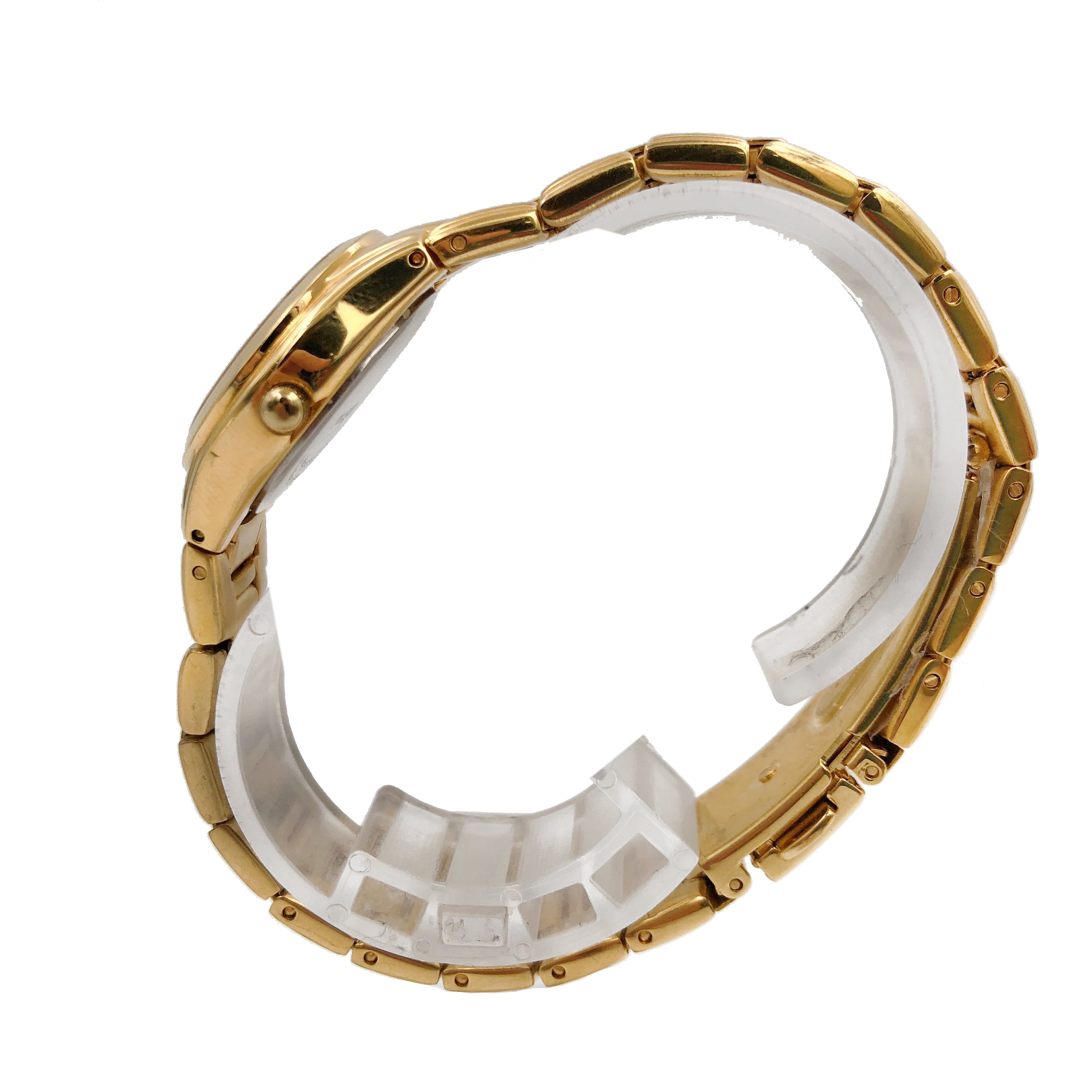 Pulsar Time Computer P3 Led Solid Gold Watch For Sale At